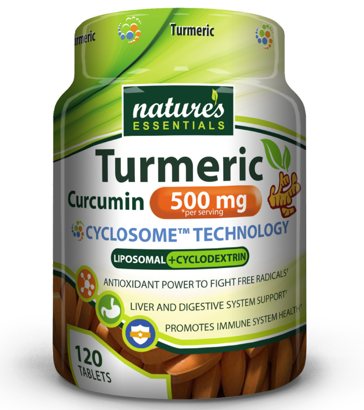 Turmeric-Curcumin - Natures Essentials